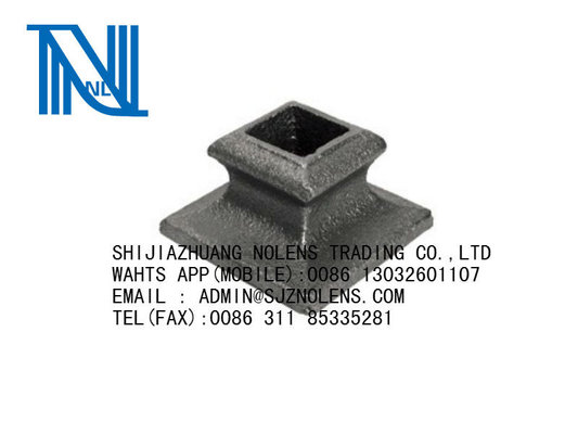 Cast Iron Base Shoes for Staircase and Railings,Wrought Iron Shoes Can Fit over 1" with Good Price ,15 Years Experience