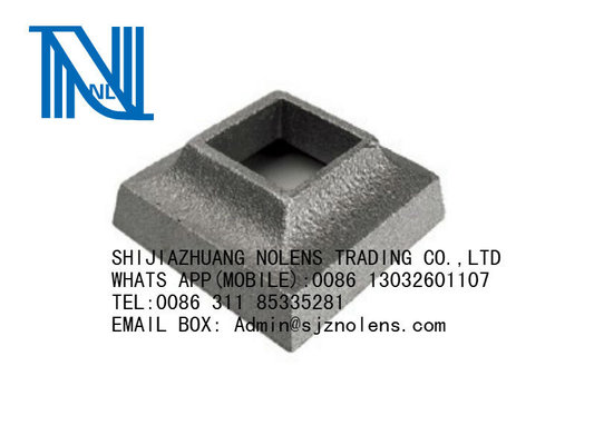 Cast Iron Base Shoes for Staircase and Railings,Wrought Iron Shoes Can Fit over 1" with Good Price ,15 Years Experience