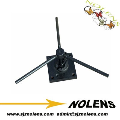 Wrought Iron Machine Metal Scrolld Bending Machine,Pattern Benders by Hands,Manual Handrails Material Decorated Made