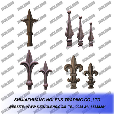 Casting Steel Gate/Fence's Ornamental Spears and Spearpoints,Cast Steel Spears