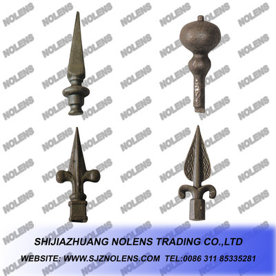Casting Steel Gate/Fence's Ornamental Spears and Spearpoints,Cast Steel Spears