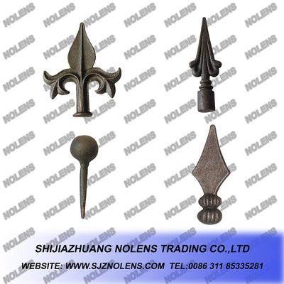 Casting Steel Gate/Fence's Ornamental Spears and Spearpoints,Cast Steel Spears