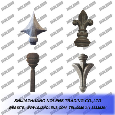 Casting Steel Gate/Fence's Ornamental Spears and Spearpoints,Cast Steel Spears