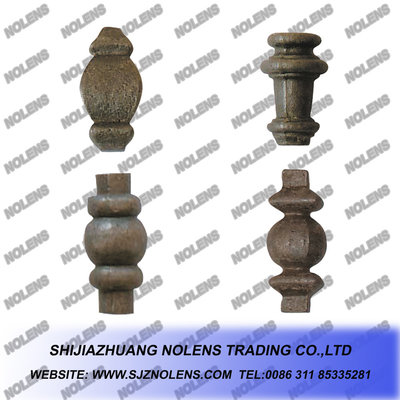 Casting Steel Gate/Fence's Ornamental Spears and Spearpoints,Cast Steel Spears,Wrought Iron Railheads