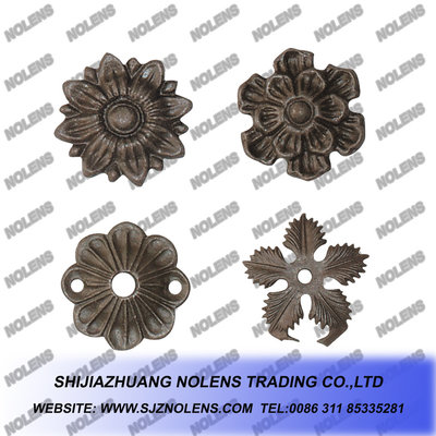Casting Steel Gate/Fence's Ornamental Spears and Spearpoints,Cast Steel Spears,Wrought Iron Railheads