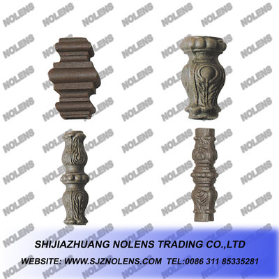 Casting Steel Gate/Fence's Ornamental Spears and Spearpoints,Cast Steel Spears,Wrought Iron Railheads