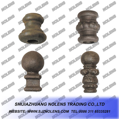 Casting Steel Gate/Fence's Ornamental Spears and Spearpoints,Cast Steel Spears,Wrought Iron Railheads