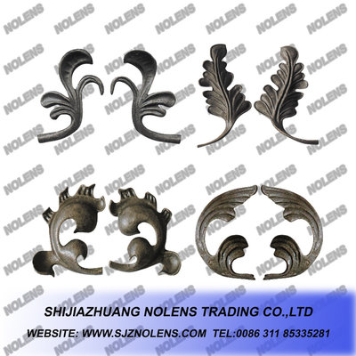 Casting Steel Gate/Fence's Ornamental Spears and Spearpoints,Cast Steel Spears,Wrought Iron Railheads