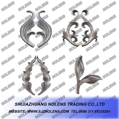 Casting Steel Gate/Fence's Ornamental Spears and Spearpoints,Cast Steel Spears,Wrought Iron Railheads