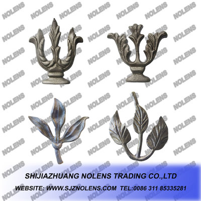 Casting Steel Gate/Fence's Ornamental Spears and Spearpoints,Cast Steel Spears,Wrought Iron Railheads