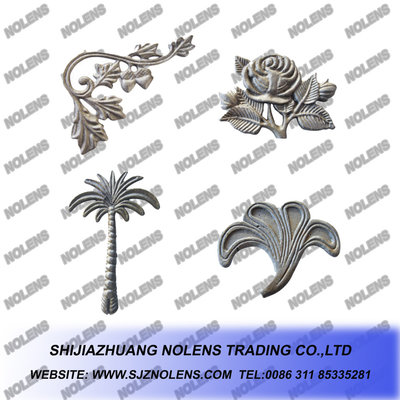 Casting Steel Gate/Fence's Ornamental Spears and Spearpoints,Cast Steel Spears,Wrought Iron Railheads