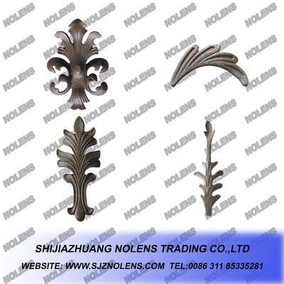 Casting Steel Gate/Fence's Ornamental Spears and Spearpoints,Cast Steel Spears,Wrought Iron Railheads