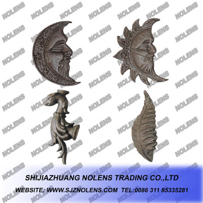 Casting Steel Gate's Ornamental Leaves,Balusters's Ornaments Leaves,Wrought Iron Leaves,Decorating with Railings