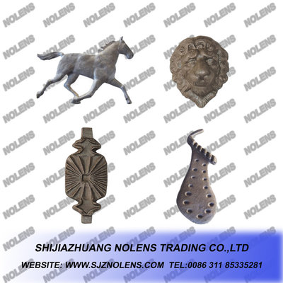 Casting Steel Gate's Ornamental Leaves,Balusters's Ornaments Leaves,Wrought Iron Leaves,Decorating with Railings