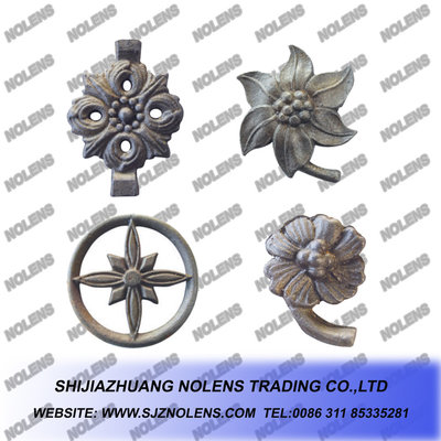 Casting Steel Gate's Ornamental Leaves,Balusters's Ornaments Leaves,Wrought Iron Leaves,Decorating with Railings