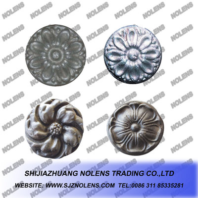 Cast Steel Rosettes,Cast Steel Panels for Gate and Railings,Wrought Iron Ornaments