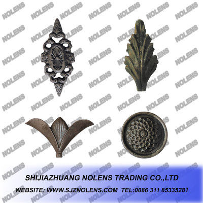 Cast Steel Rosettes,Cast Steel Panels for Gate and Railings,Wrought Iron Ornaments