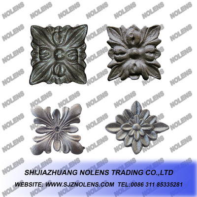 Cast Steel Rosettes,Cast Steel Panels for Gate and Railings,Wrought Iron Ornaments