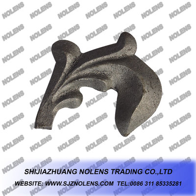 Casting Steel Gate's Ornamental Leaves,Balusters's Ornaments Leaves,Wrought Iron Leaves