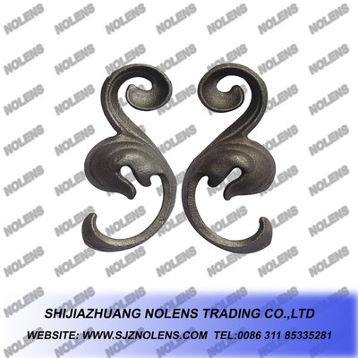 Casting Steel Gate's Ornamental Leaves,Balusters's Ornaments Leaves,Wrought Iron Leaves