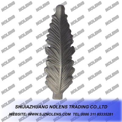 Casting Steel Gate's Ornamental Leaves,Balusters's Ornaments Leaves,Wrought Iron Leaves