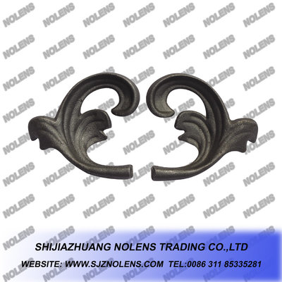 Casting Steel Gate's Ornamental Leaves,Balusters's Ornaments Leaves,Wrought Iron Leaves