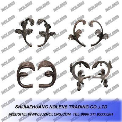 Casting Steel Gate's Ornamental Leaves,Balusters's Ornaments Leaves,Wrought Iron Leaves