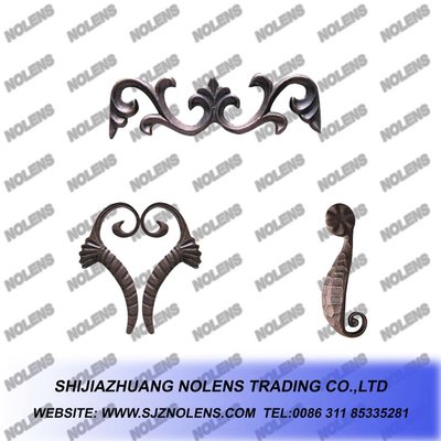 Casting Steel Gate's Ornamental Leaves,Balusters's Ornaments Leaves,Wrought Iron Leaves