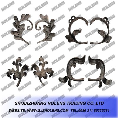 Casting Steel Gate's Ornamental Leaves,Balusters's Ornaments Leaves,Wrought Iron Leaves