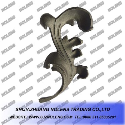 Casting Steel Gate's Ornamental Leaves,Balusters's Ornaments Leaves,Wrought Iron Leaves
