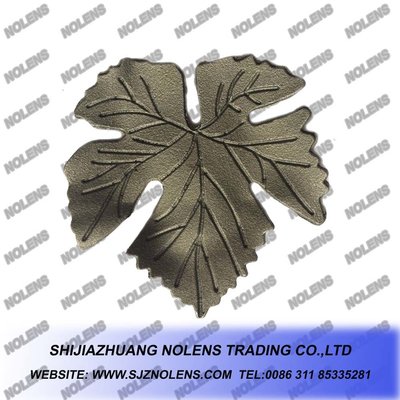Casting Steel Gate's Ornamental Leaves,Balusters's Ornaments Leaves,Wrought Iron Leaves