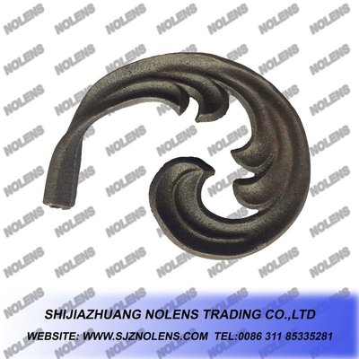 Casting Steel Gate's Ornamental Leaves,Balusters's Ornaments Leaves,Wrought Iron Leaves