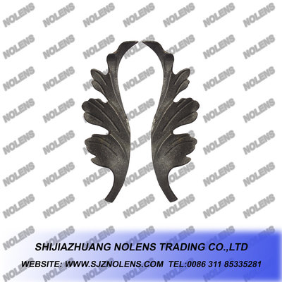 Casting Steel Gate's Ornamental Leaves,Balusters's Ornaments Leaves,Wrought Iron Leaves