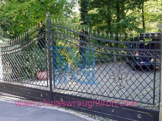 wrought iron main gate,Forged Steel Gate for Your Home,Fer Forge Gate