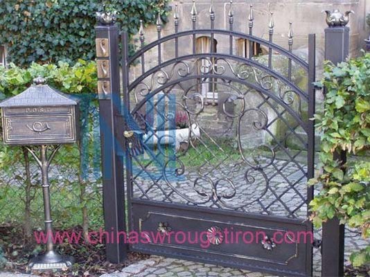 wrought iron main gate,Forged Steel Gate for Your Home,Fer Forge Gate