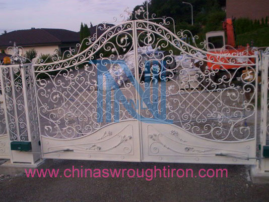 wrought iron main gate,Forged Steel Gate for Your Home,Fer Forge Gate