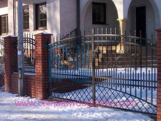 wrought iron main gate,Forged Steel Gate for Your Home,Fer Forge Gate