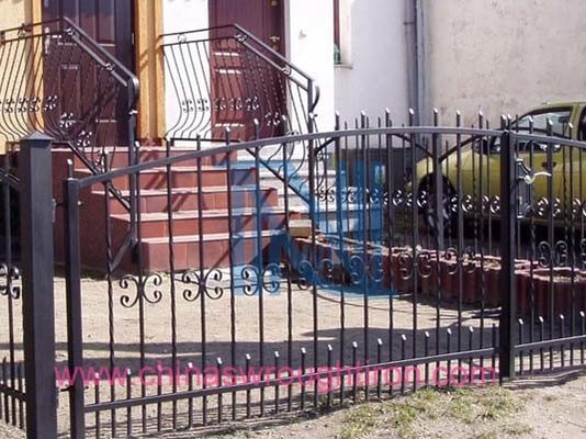 wrought iron main gate,Forged Steel Gate for Your Home,Fer Forge Gate