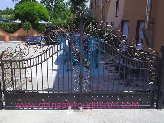 wrought iron main gate,Forged Steel Gate for Your Home,Fer Forge Gate