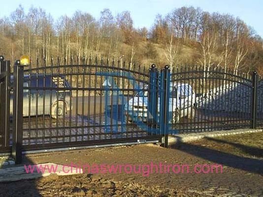 wrought iron main gate,Forged Steel Gate for Your Home,Fer Forge Gate