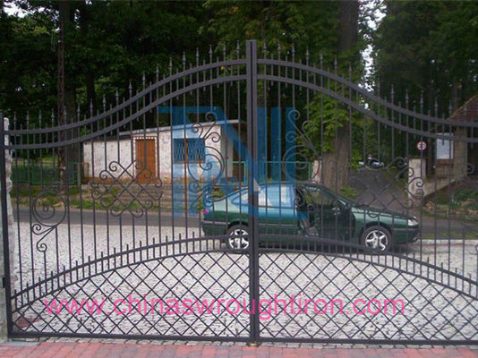 wrought iron main gate,Forged Steel Gate for Your Home,Fer Forge Gate