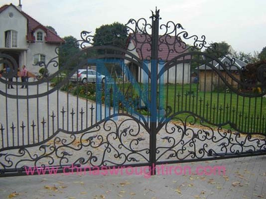wrought iron main gate,Forged Steel Gate for Your Home,Fer Forge Gate
