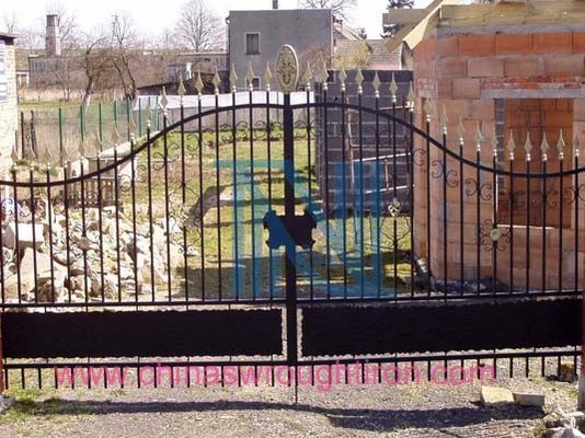 wrought iron main gate,Forged Steel Gate for Your Home,Fer Forge Gate