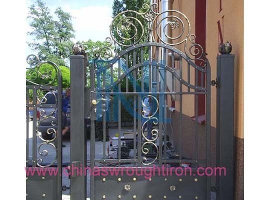 wrought iron main gate,Forged Steel Gate for Your Home,Fer Forge Gate