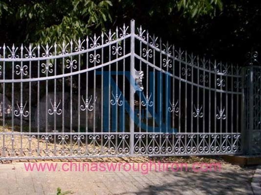 wrought iron main gate,Forged Steel Gate for Your Home,Fer Forge Gate