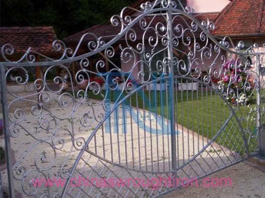 wrought iron main gate,Forged Steel Gate for Your Home,Fer Forge Gate