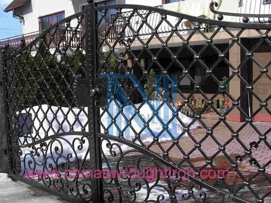 wrought iron main gate,Forged Steel Gate for Your Home,Fer Forge Gate