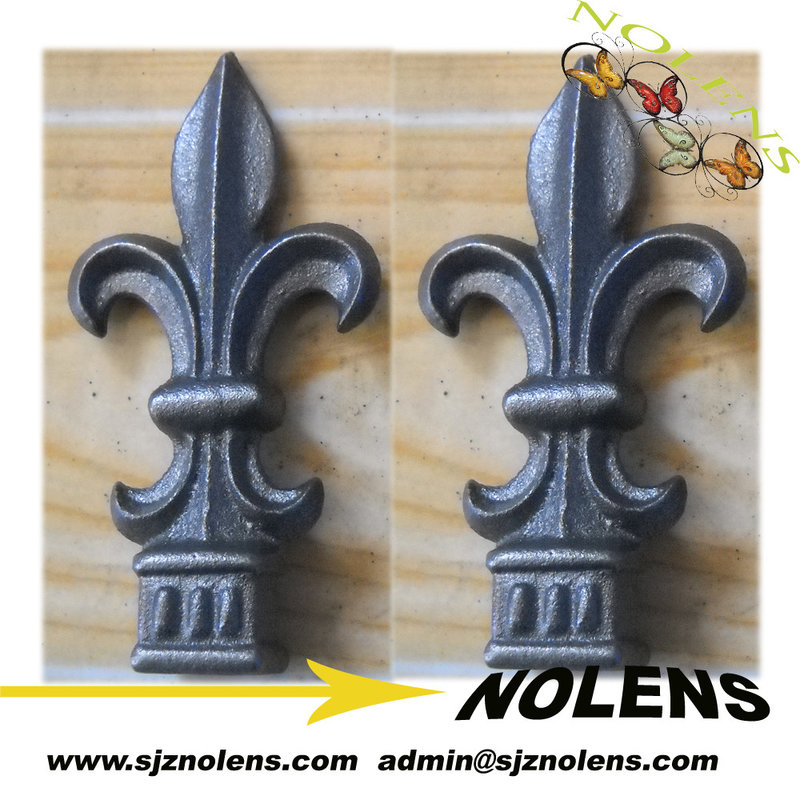 Casting Steel Gate/Fence's Ornamental Spears and Spearpoints,Cast Steel Spears
