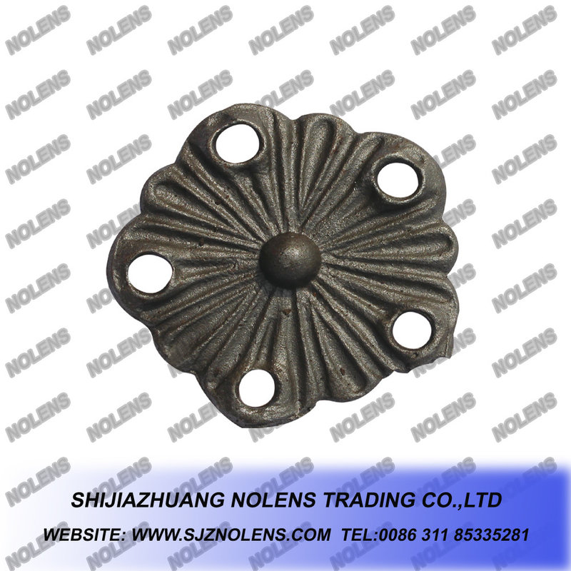 Casting Steel Gate's Ornamental Leaves,Cast Steel Components for Gate and Fence's ornaments