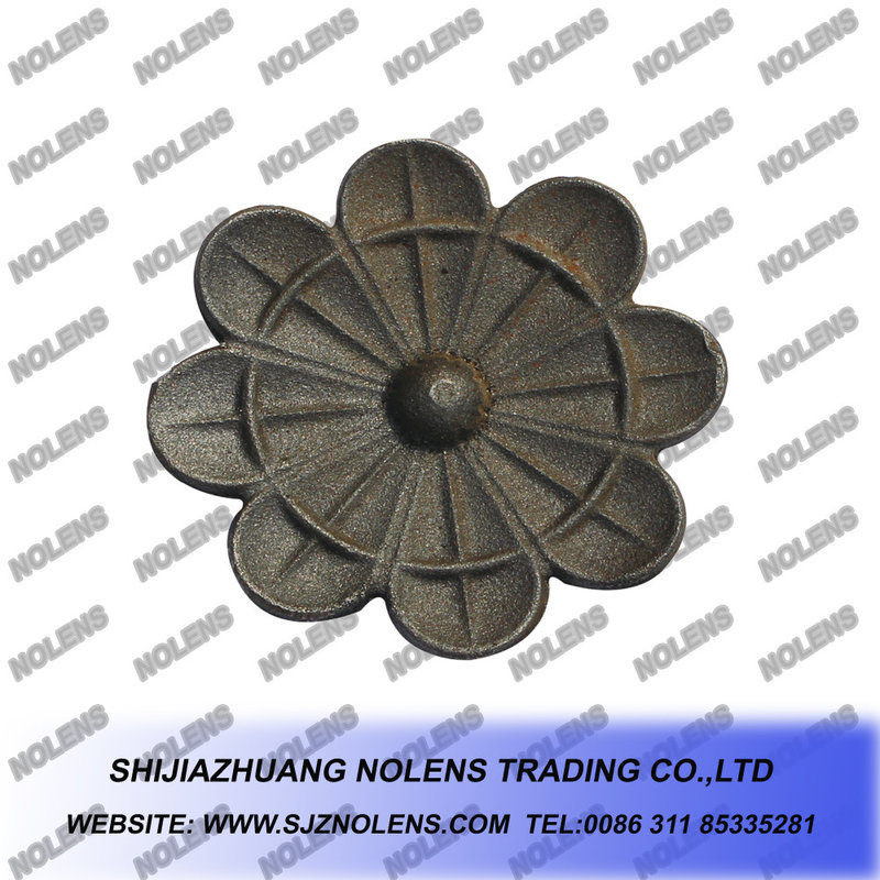 Casting Steel Gate's Ornamental Leaves,Cast Steel Components for Gate and Fence's ornaments